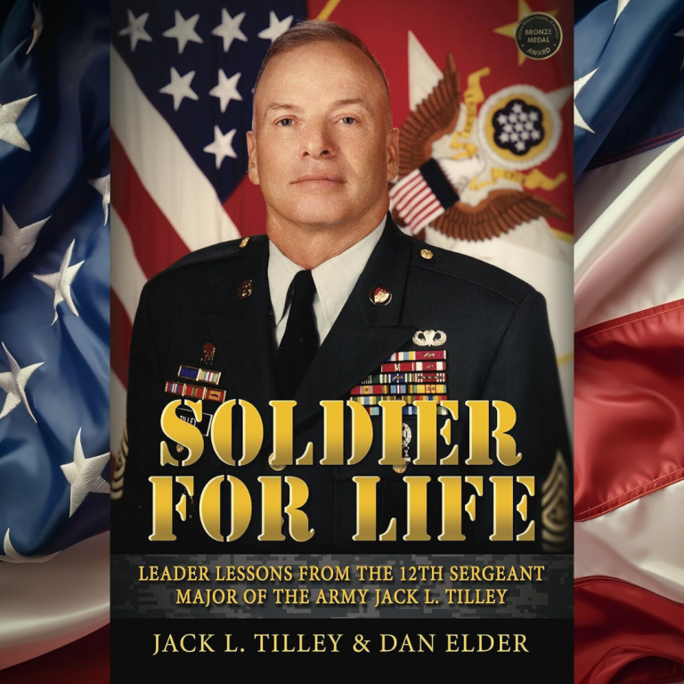 Soldier For Life Book